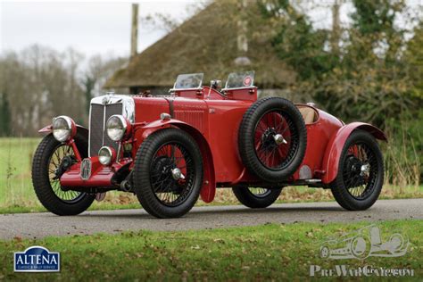 Car MG Q Type 1937 For Sale PreWarCar