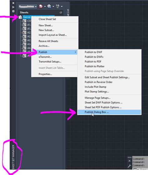 Solved Autocad Sheet Set Manager Missing Sheets When Printing