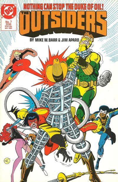 Gcd Cover The Outsiders 7