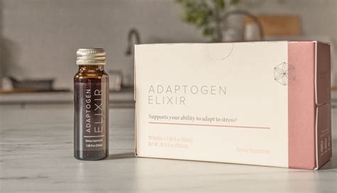 Adaptogen Elixir Powerpoint Anz Isagenix Business