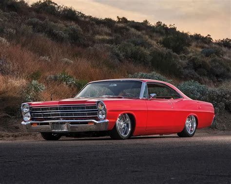 Tm Customs Coyote Swapped 67 Ford Galaxie Is A Large Engine In An