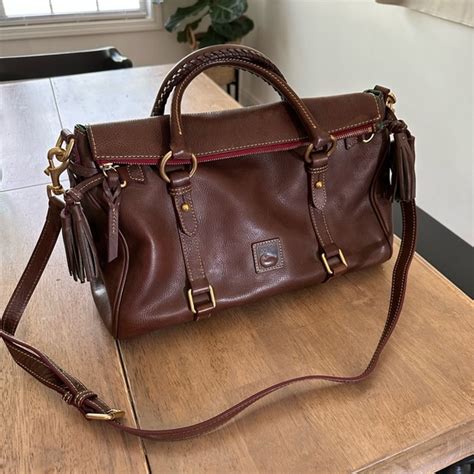 Dooney And Bourke Bags Dooney And Bourke Florentine Leather Satchel