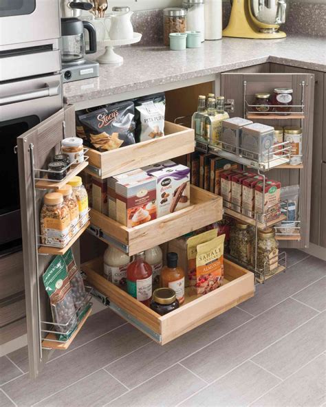 17 Small Kitchen Storage Ideas For A More Efficient Space