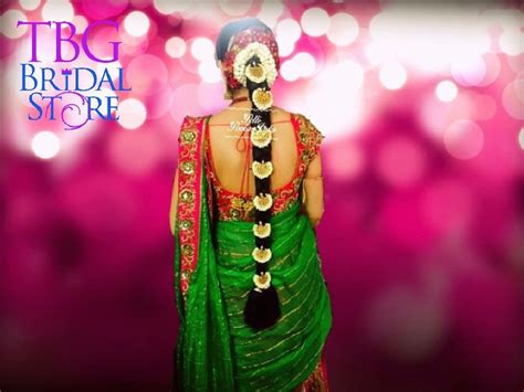 Poo Jadai Poola Jada South Indian Bride Bridal Stores Indian Bride