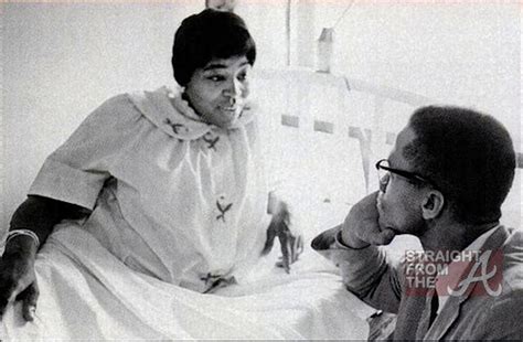 Malcolm X Betty Shabazz Web Straight From The A Sfta Atlanta