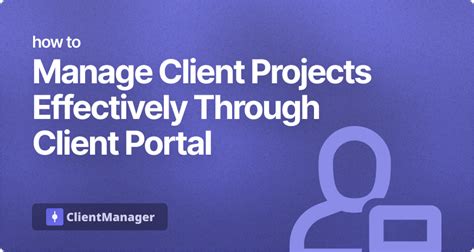 Client Portal Software For Web Designers Clientmanager