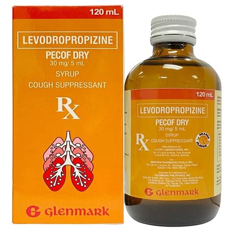 Pecof Pecof Dry 30mg 5ml Syrup 120ml 1s Watsons Philippines