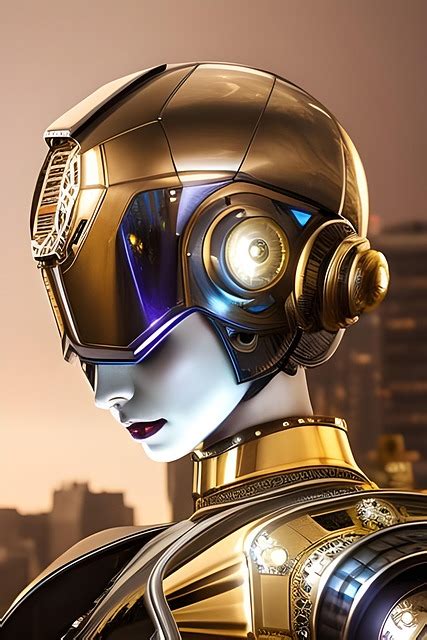 Ai Gegenereerd Steampunk Meisje Gratis Afbeelding Op Pixabay Pixabay