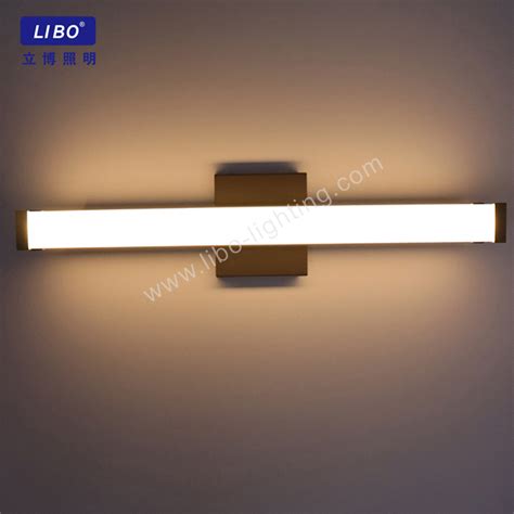 Supply Vertical Linear Vanity Light With Cct Switch Bl 03 Wholesale Factory Libo Lighting