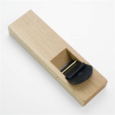Satoru Small Hand Plane Swedish Steel White Oak Base 48mm 55mm
