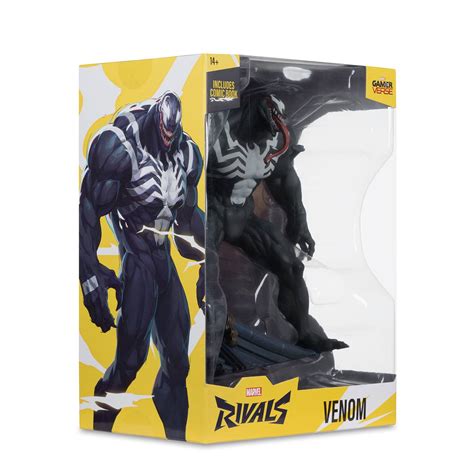 Marvel Rivals Venom 16 With Bonus Mcfarlane Toys Nin Nin