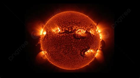 The Real Sun In Space