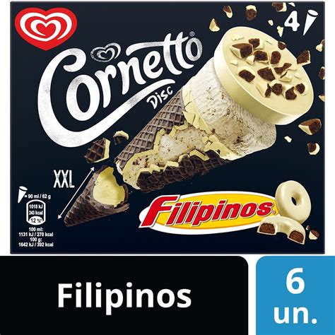 Multipack Cornetto Filipinos Th Barosa Congelados Manuel De