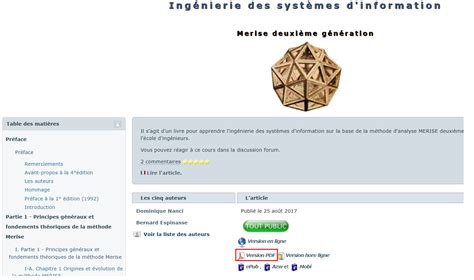 Le langage SQL la synthèse Chapitre les bases de données et le langage SQL un livre