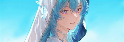 Lufi Ays Shorekeeper Wuthering Waves Wuthering Waves Absurdres Highres 1girl Armlet