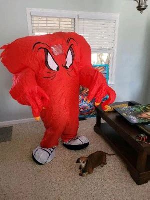 Dinosaur Costume Inflatable Tasmanian Devil Inflatable Costume Looney