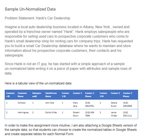 In This Assignment You Will Be Asked To Go Through