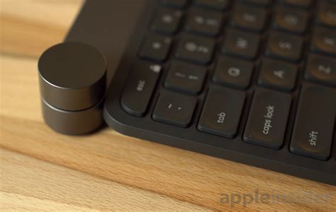 First Look Logitech Craft Keyboard With Creative Input Dial For Macos Appleinsider