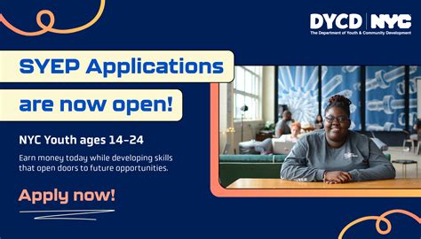 Summer Youth Employment Program Syep Dycd