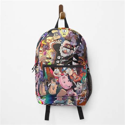 Gravity Falls Backpack Sold By Gabriel Sousa Sku 42457474 60 Off