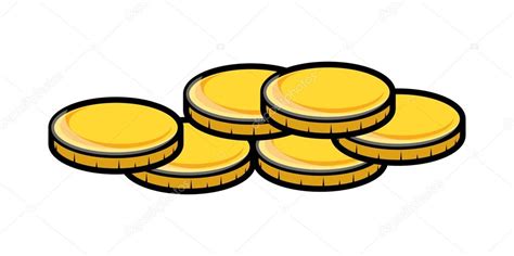Monedas Clipart Para Niños