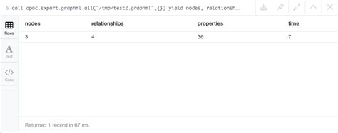 Neo4j Gephi Finds No Noderelation Properties On Import Stack Overflow