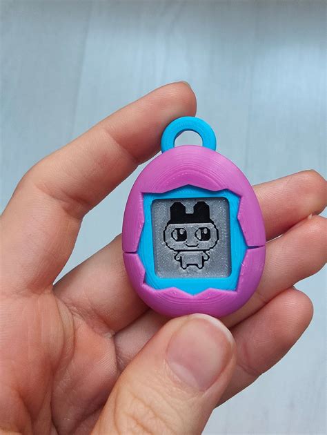Tamagotchi Keychain Etsy