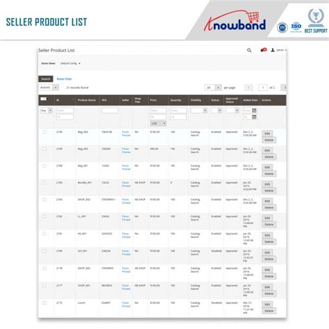 Magento Multi Vendor Marketplace Multi Seller Marketplace Module Knowband