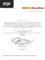 Carta De Recomendación Laboral Oxxo Pdf