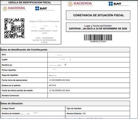 ¿cómo Descargar La Constancia De Situación Fiscal Del Sat Coeem