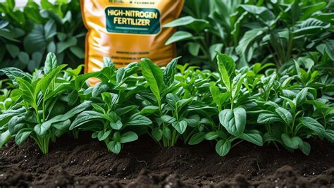 High Nitrogen Fertilizer Best Choices For Healthy Growth