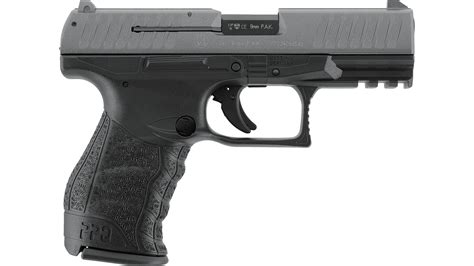 Walther Ppq M2 9 Mm P A K Cobalt Gray