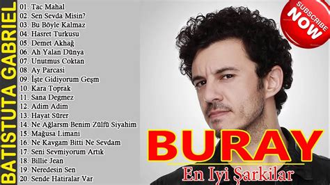 Buray En Iyi Şarkilar Full Albüm 2021 ~ Buray En Popüler 20 şarkilar