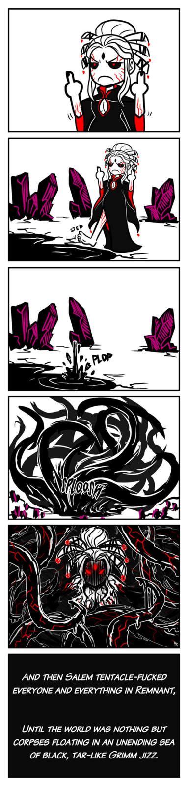 Serious Salem Rwby Rwby Rwby Anime Rwby Fanart