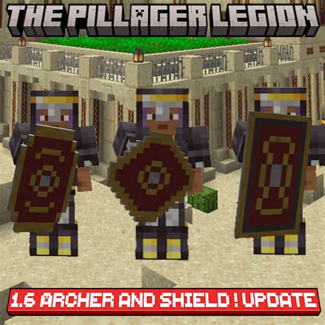 The Pillager Legion Minecraft Mods Curseforge