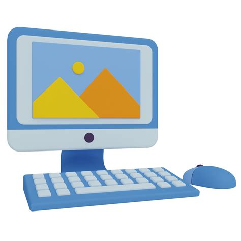 Computer 3d Illustratie 10794723 Png