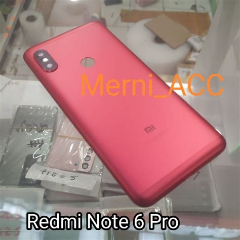 Jual Backdoor Backdor Tutup Belakang Batre Xiaomi Redmi Note Back Cover Xiomi Redmi Note Pro