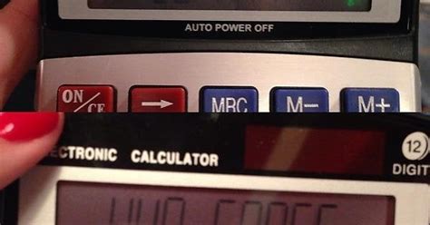My Coworker Has A Fully Functioning Calculator Until You Press The