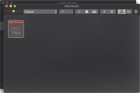 audio midi setup not recognising my midit… apple community