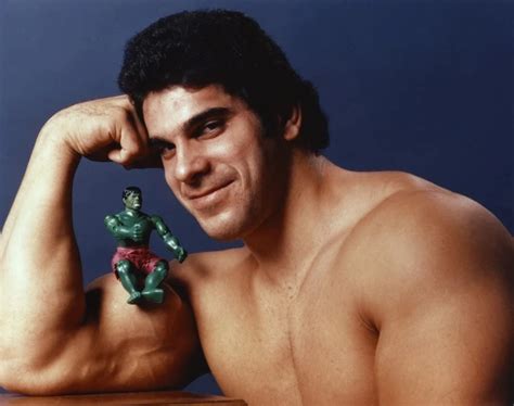 Lou Ferrigno Hulk Wiki Fandom