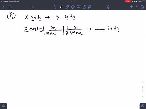 Solved Part A The Barometer Shown Here Figure 1 Measures Atmospheric