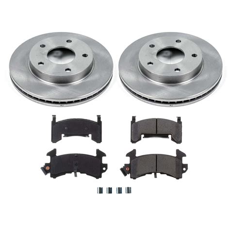 Ultimate Brakes Frontrear Ceramic Brake Pad And Rotor Kit With