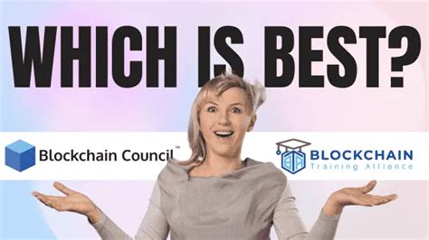 Blockchain Council Vs Blockchain Training Alliance