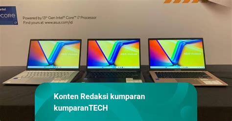 Asus Vivobook Laptop Entry Level Punya Fitur Lengkap Cocok Buat Mahasiswa Kumparan Com