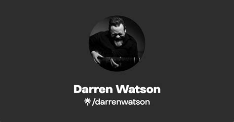 Darren Watson Facebook Linktree