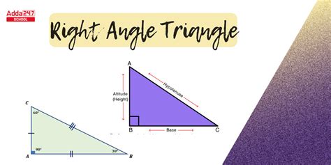 Area Right Angled Triangle