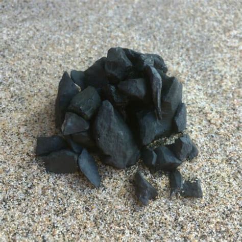 Shungit Rå 250g Naturligt Vis