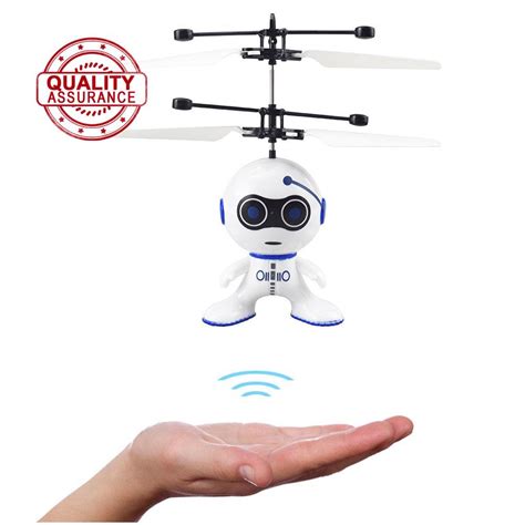Intelligent Floating Flying Robots Sensor Toys Creative Flying Sensing