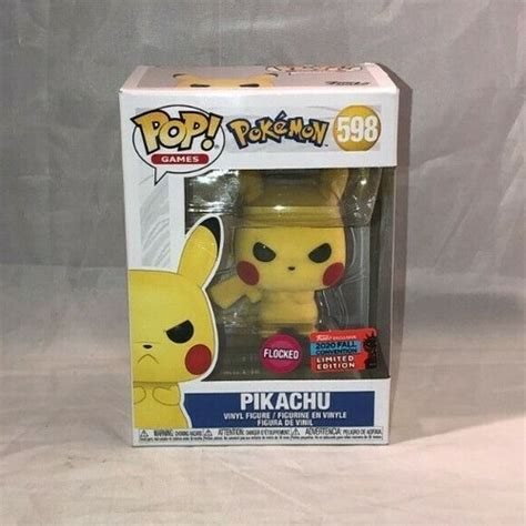 Angry Pikachu Funko