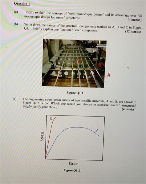Solved Question 1a ﻿briefly Explain The Concept Of